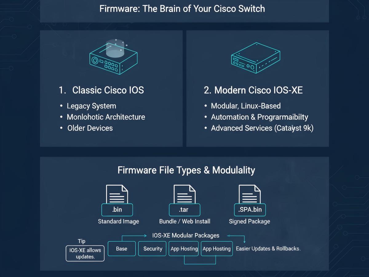 How to Download and Upgrade Cisco Switch Firmware 2025 Edition ...