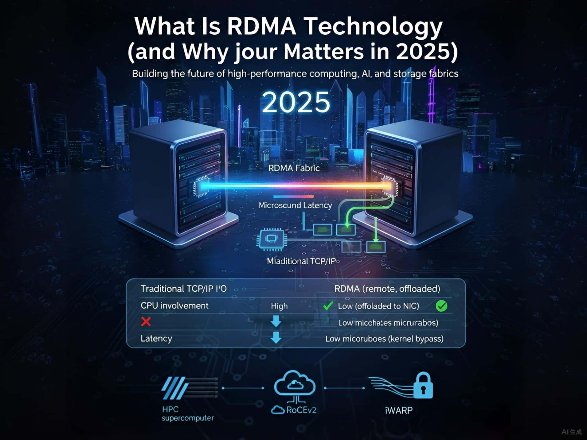 RDMA Explained: DMA vs RDMA, InfiniBand, RoCE, iWARP in 2025 – Network-Switches