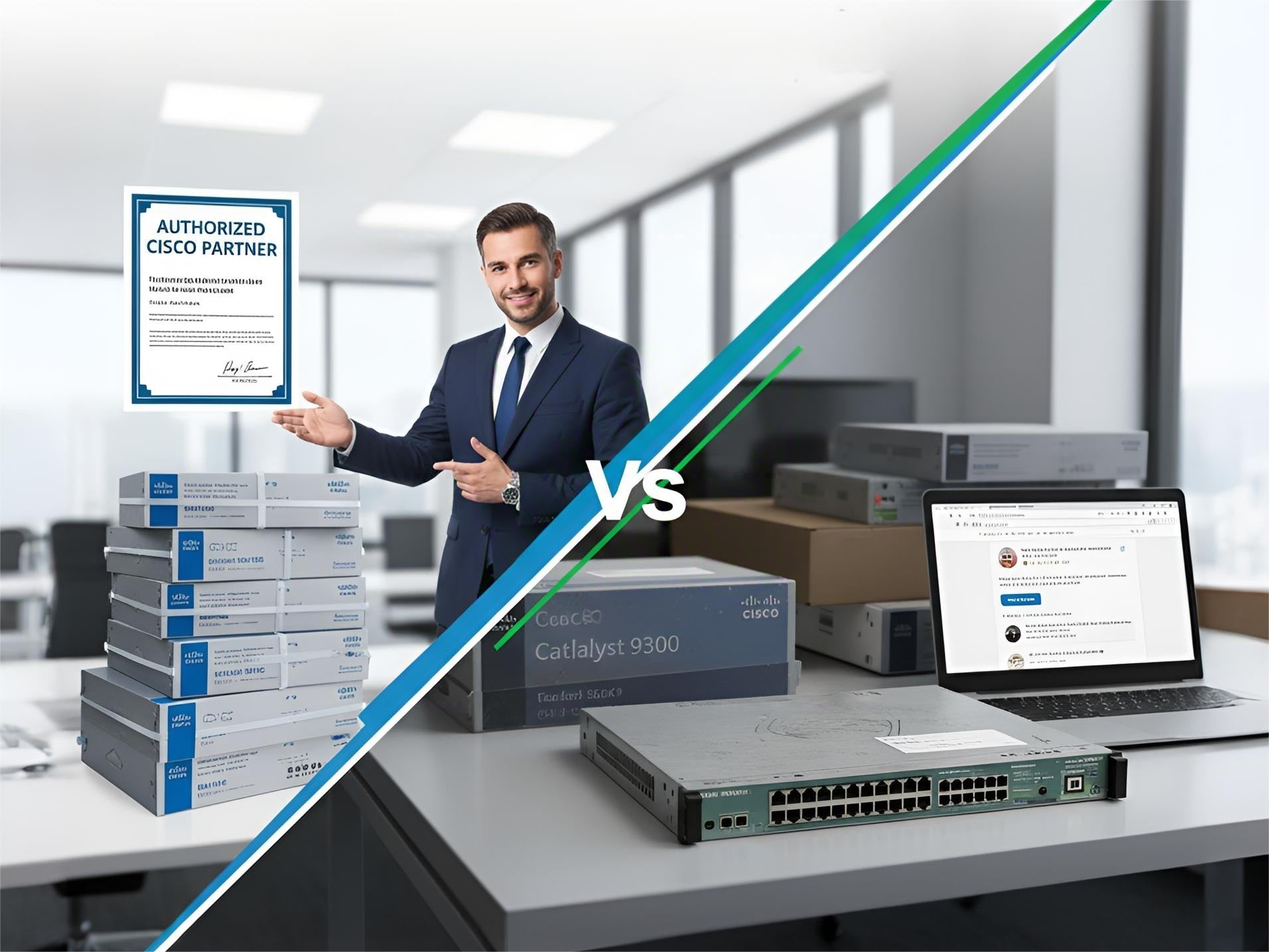 Where to Buy Cisco Catalyst 9300: Cisco Direct, Authorized Partners ...