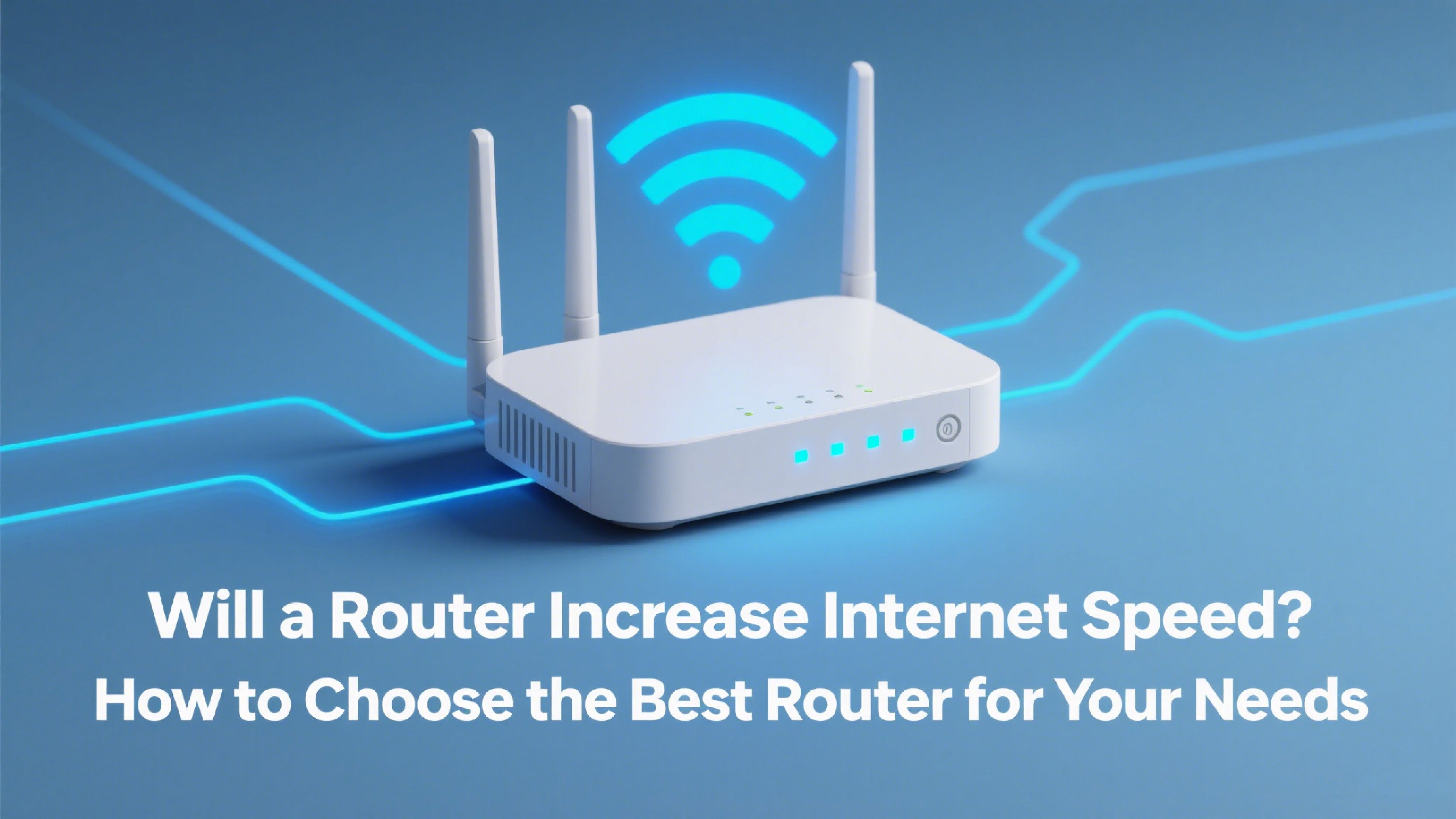 Will a Router Increase Internet Speed? Best Router Guide – network ...