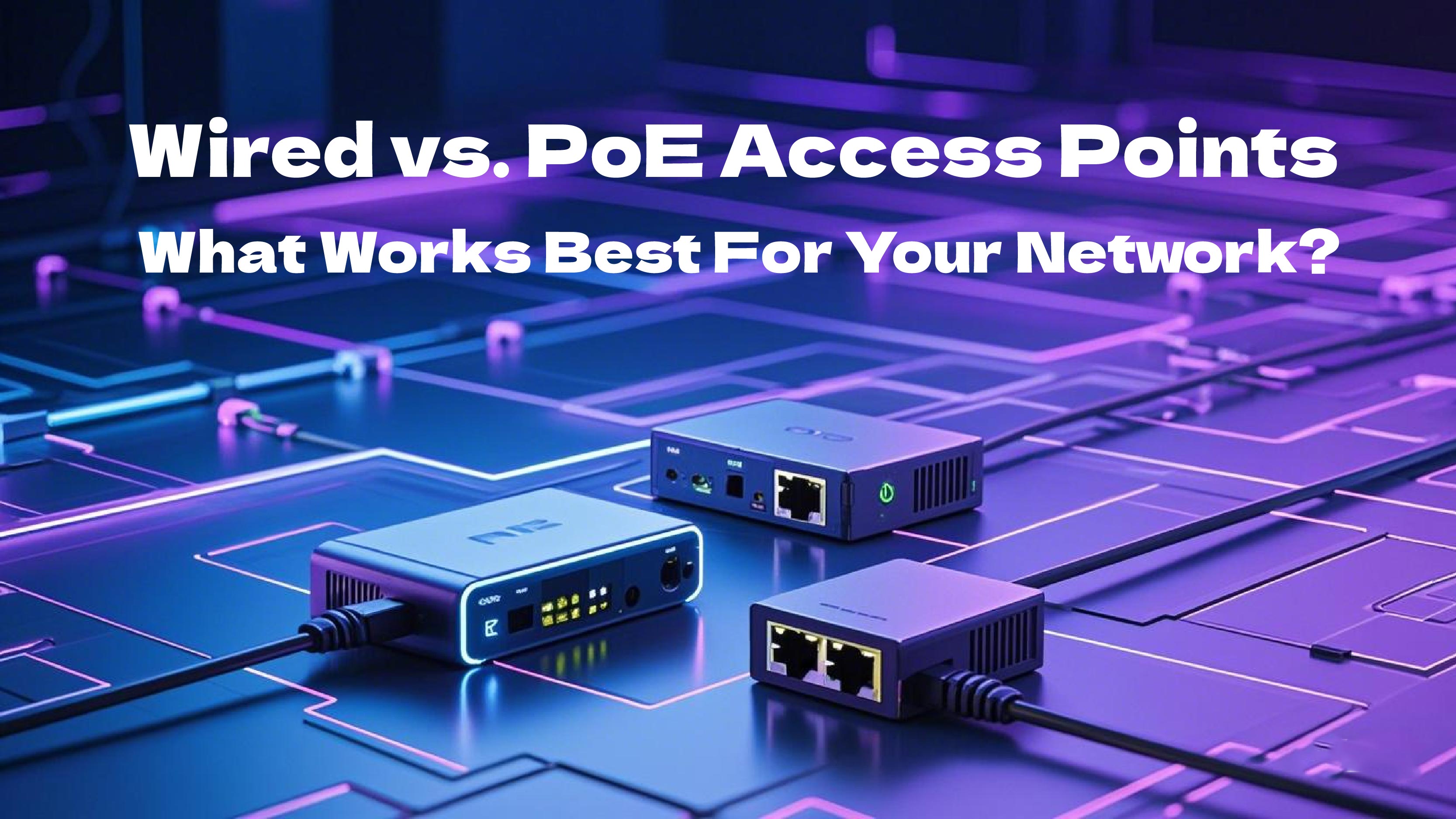 Wired vs. PoE Wi-Fi Access Points: How to Choose the Right AP – network ...