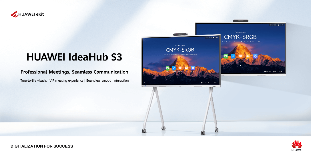 Huawei and Eros Group Launch AI-Enhanced IdeaHub S3 – network-switch.com