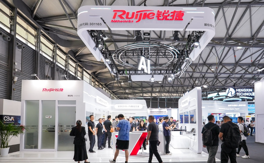 Ruijie Unveils 3 Smart Infrastructure Solutions at MWC Shanghai 2025 ...