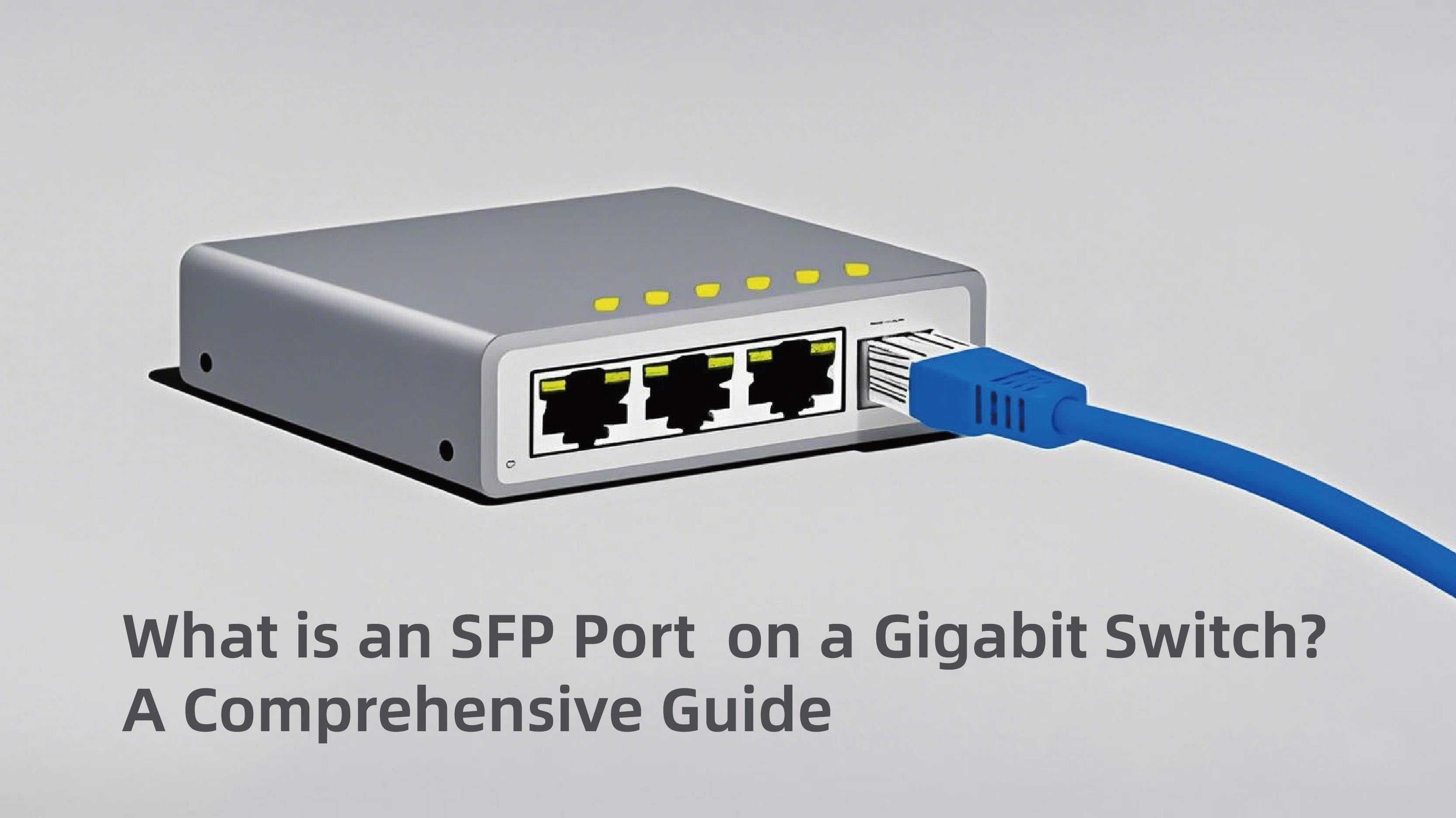 What is an SFP Port on Gigabit Switch? Types, Benefits & Trends 2025 ...