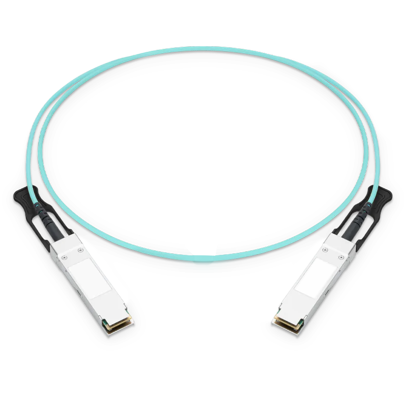 40G QSFP+ AOC Cables | Direct & Breakout | Up to 100m – Network-Switches