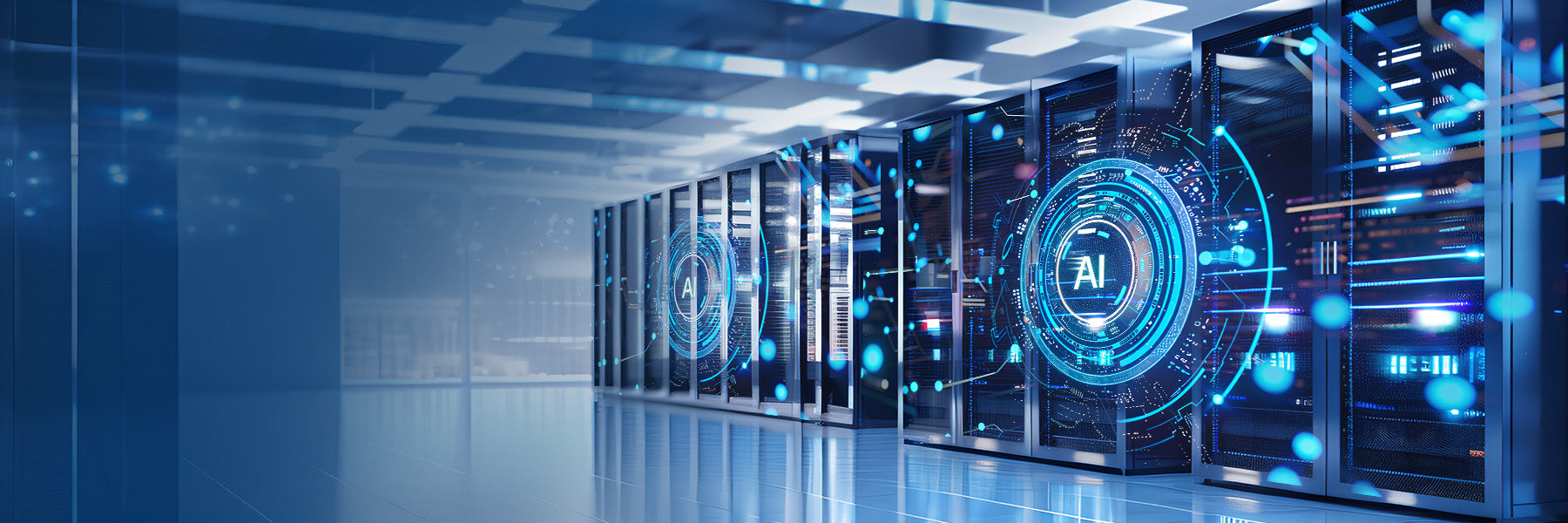 Solutions - AI Compute Center Deployment – Network-Switches