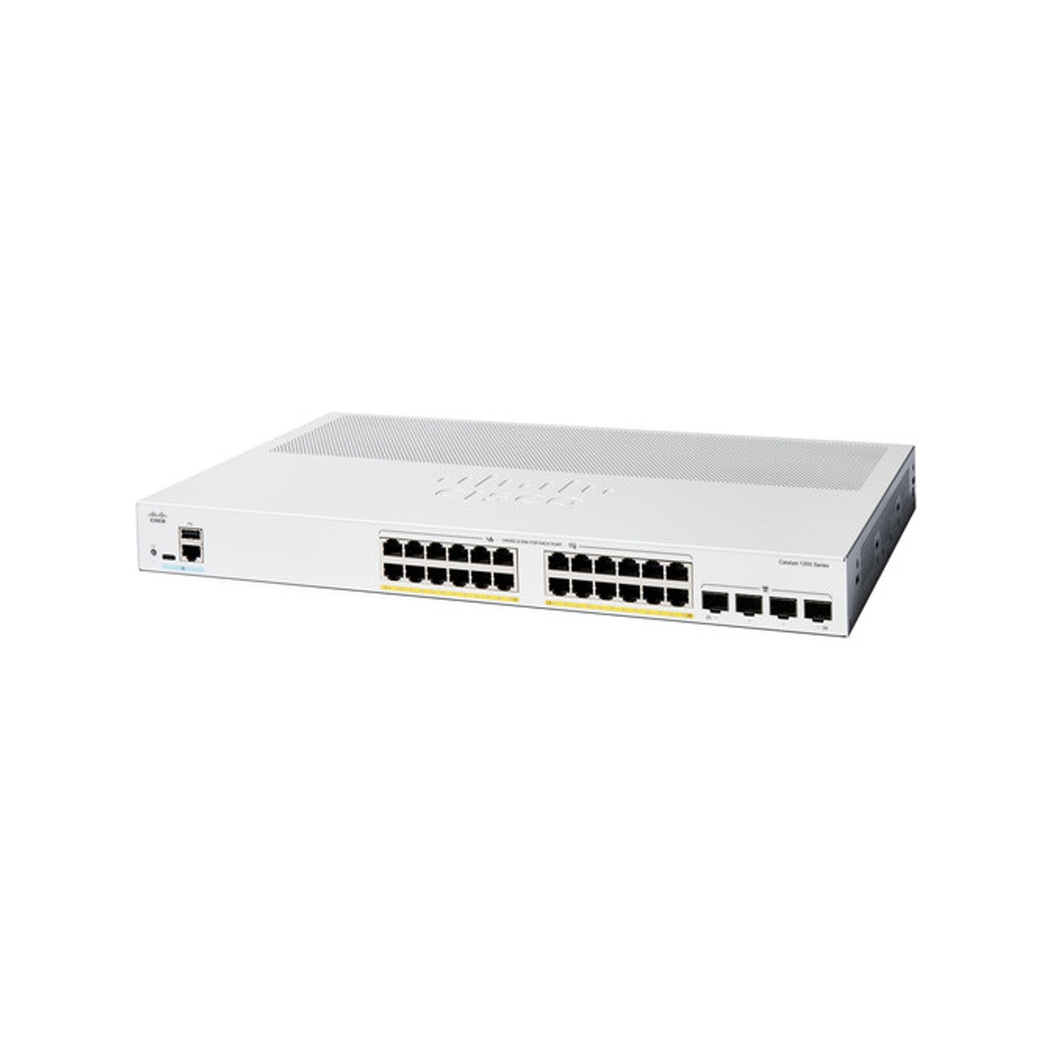 Cisco Catalyst C1200-24P-4G PoE Managed Switch - Network-Switch & Cisco ...