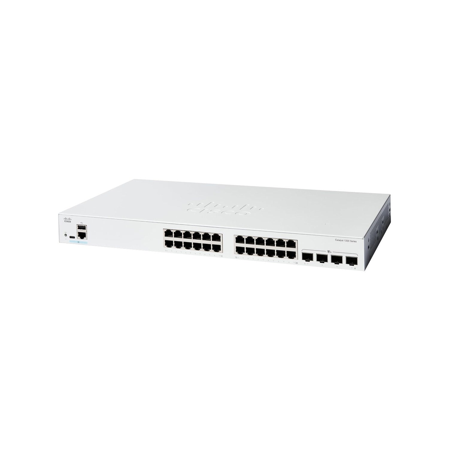 Cisco Catalyst C1200-24T-4X 10G Uplink Switch - Network-Switch & Cisco ...