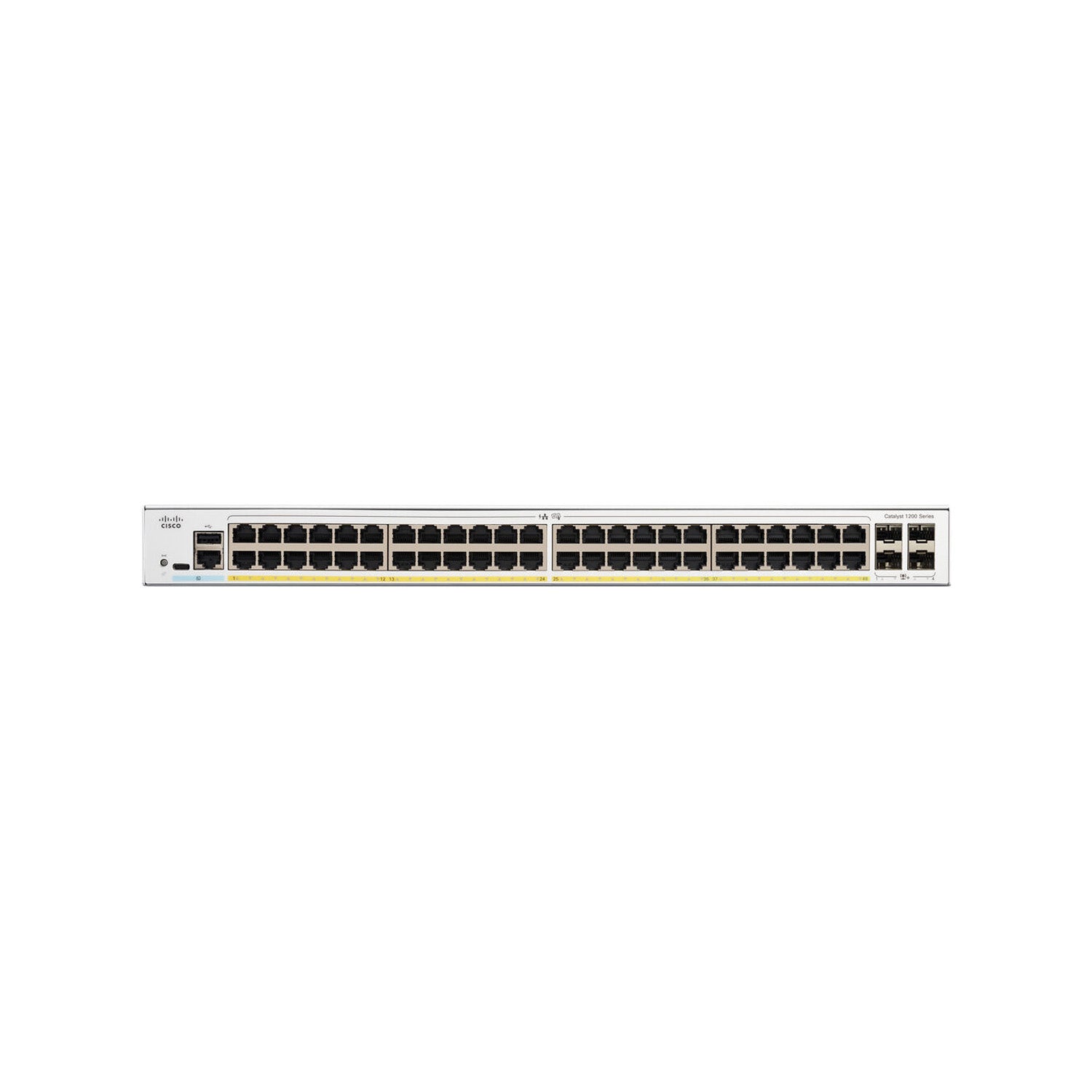 Cisco Catalyst C1200-48T-4X 10G Uplink Switch - Network-Switch & Cisco ...
