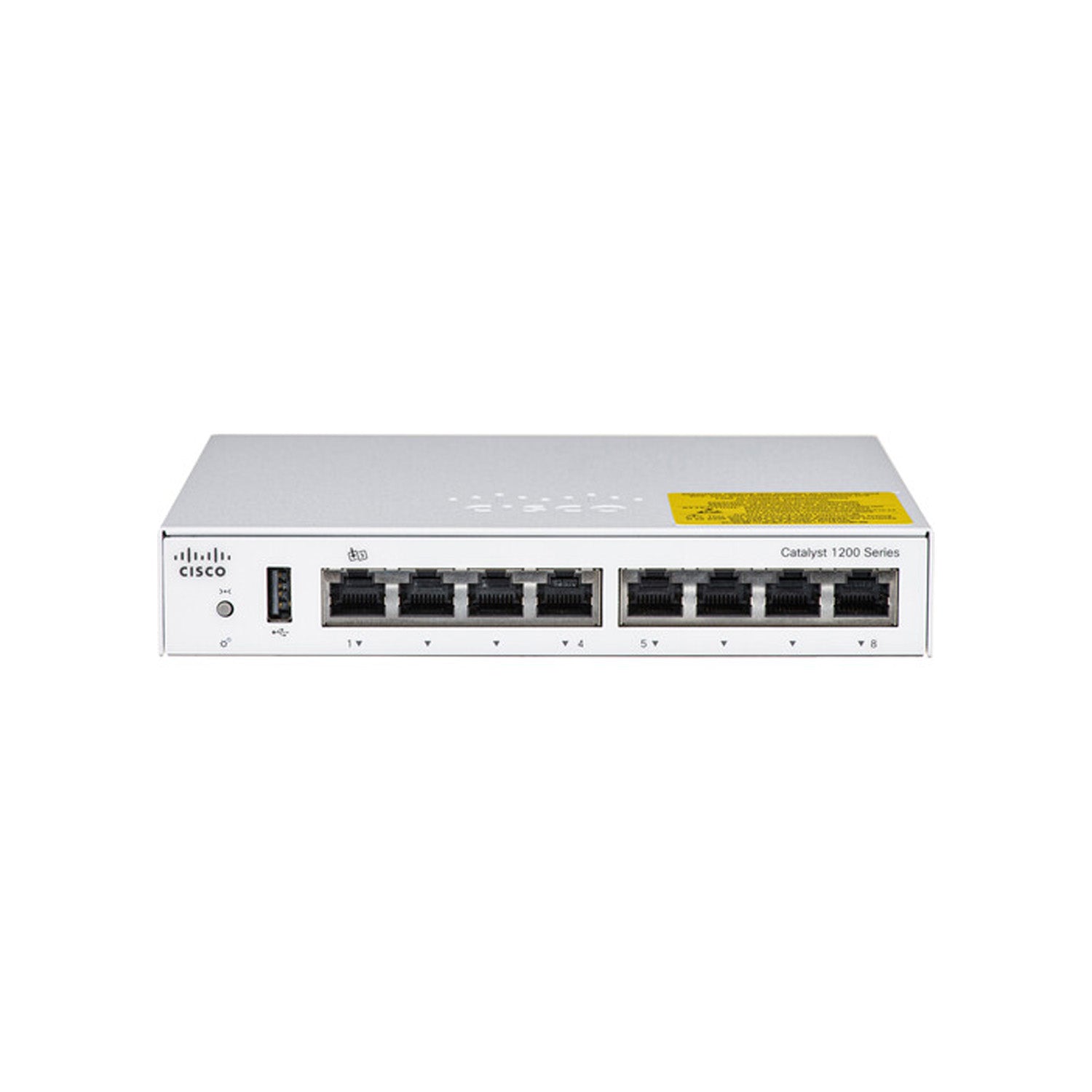Cisco Catalyst C1200-8T-D Gigabit Desktop Switch - Network-Switch ...