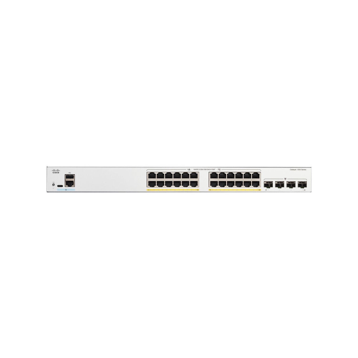 Cisco Catalyst C1300-24FP-4G Full PoE Switch - Network-Switch & Cisco ...