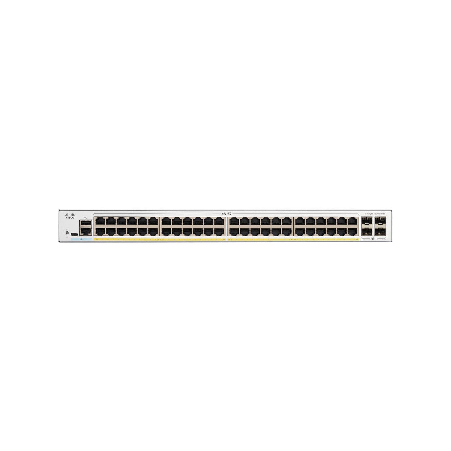 Cisco Catalyst C1300-48FP-4X Full PoE 10G Switch - Network-Switch ...