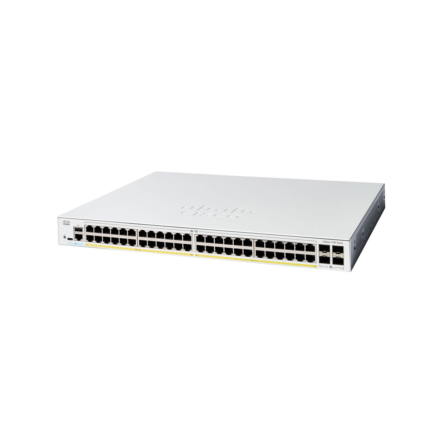 Cisco Catalyst C1300-48P-4X PoE 10G Switch - Network-Switch & Cisco ...