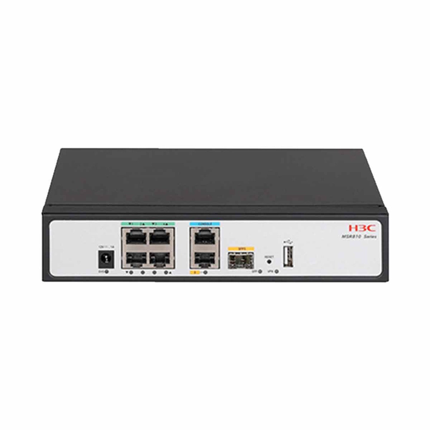 H3C MSR810-EI Gigabit SMB Access Router - Network-Switch & H3C ...