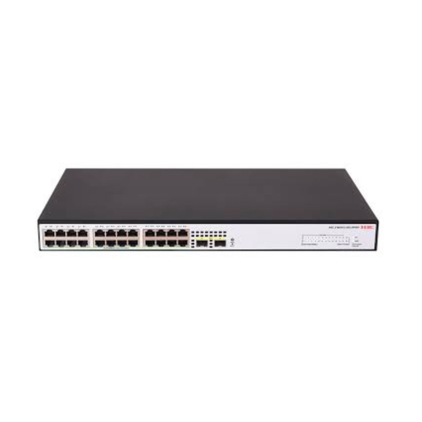 H3C S1600V2-26P 24xGE + 2xSFP Web-Managed SMB Gigabit Switch – network ...