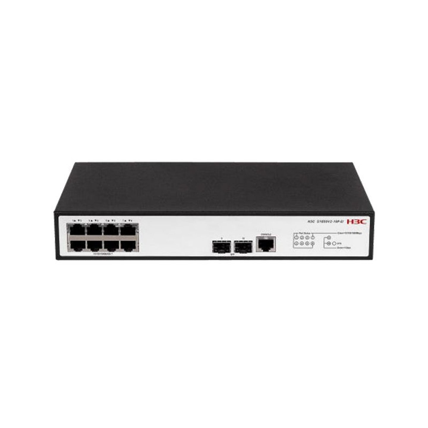 H3C S1850V2-10P-EI 8xGE + 2xSFP SMB Web-Managed Switch – network-switch.com