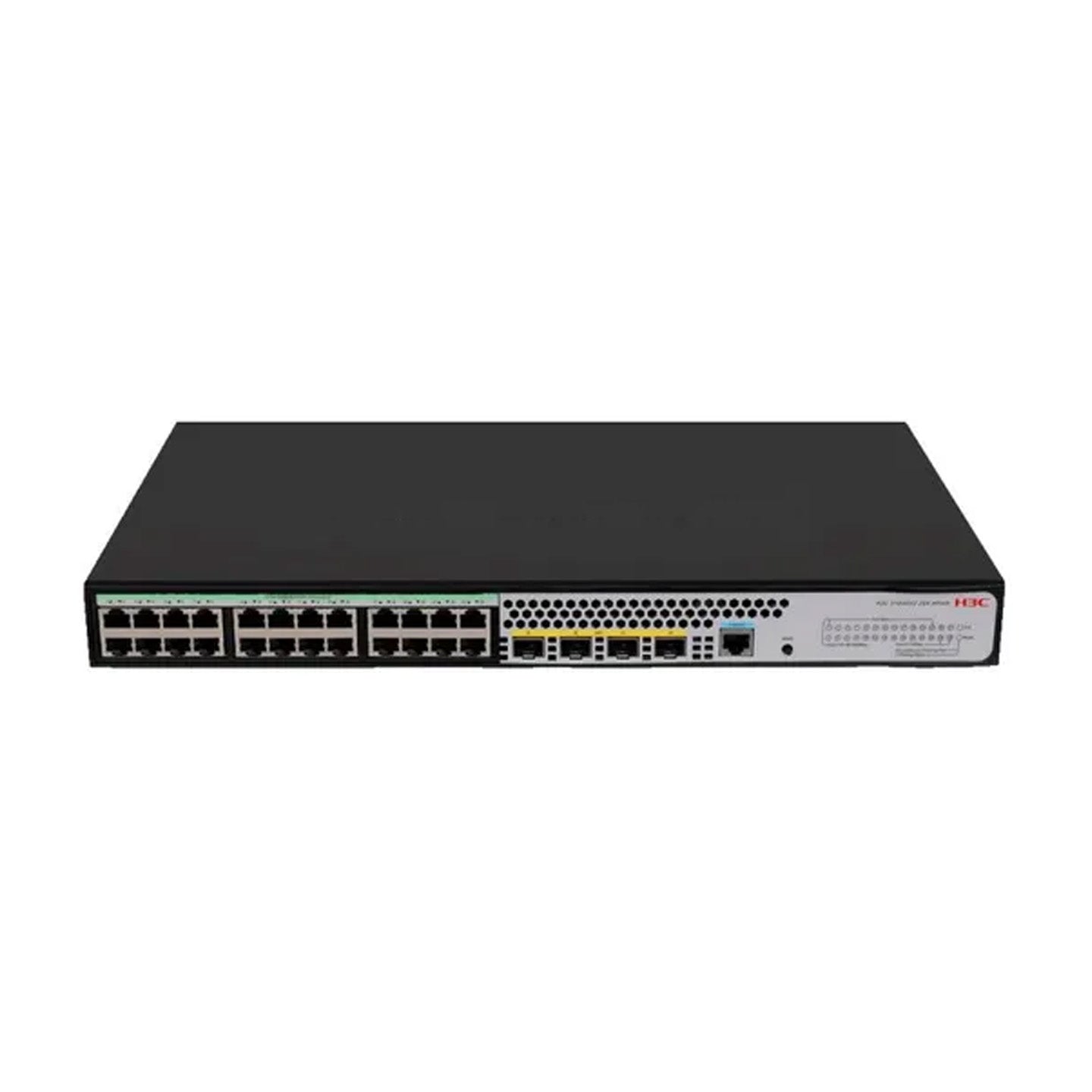 H3C S1850V2-28X-HPWR PoE+ Access Switch with 4x10G SFP+ Uplinks ...