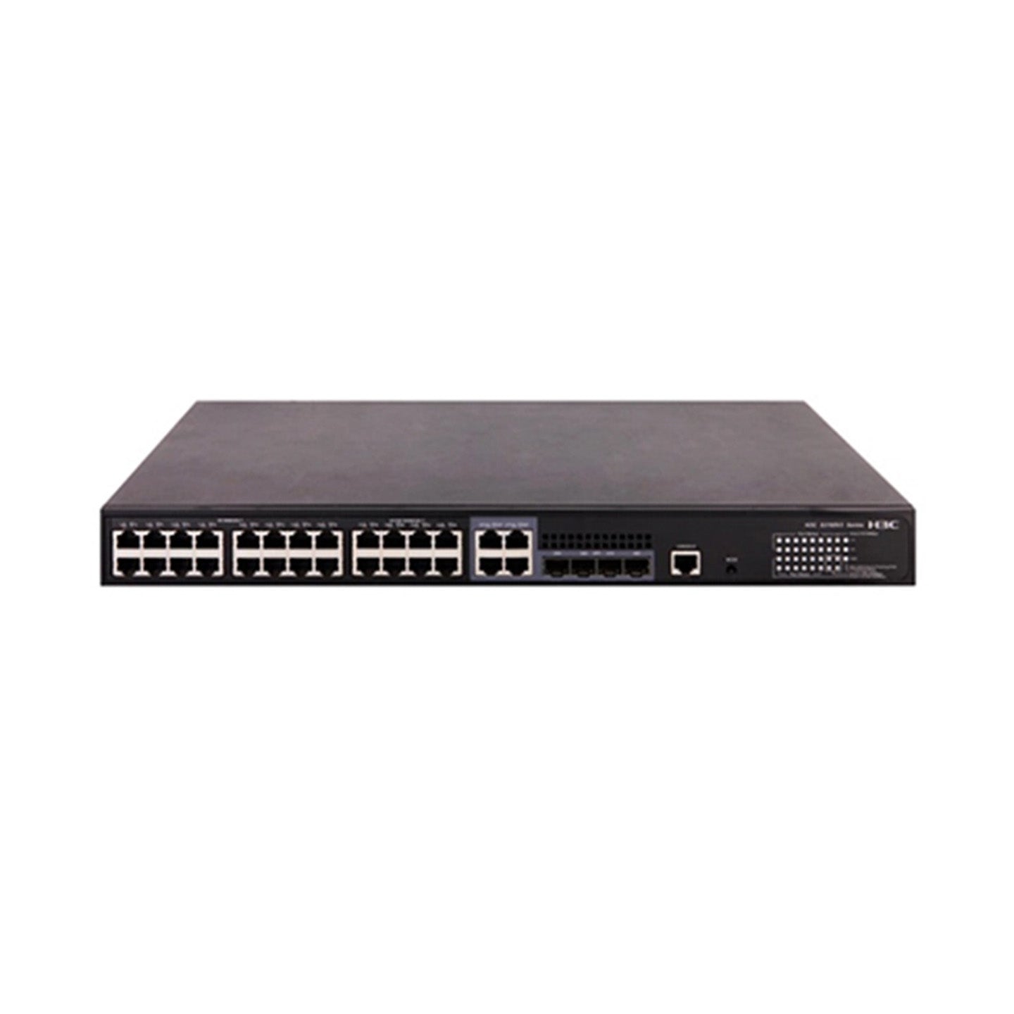 H3C S3100V3-28TP-EI 24x1G + 4xSFP Gigabit Layer 2/3 Access Switch ...