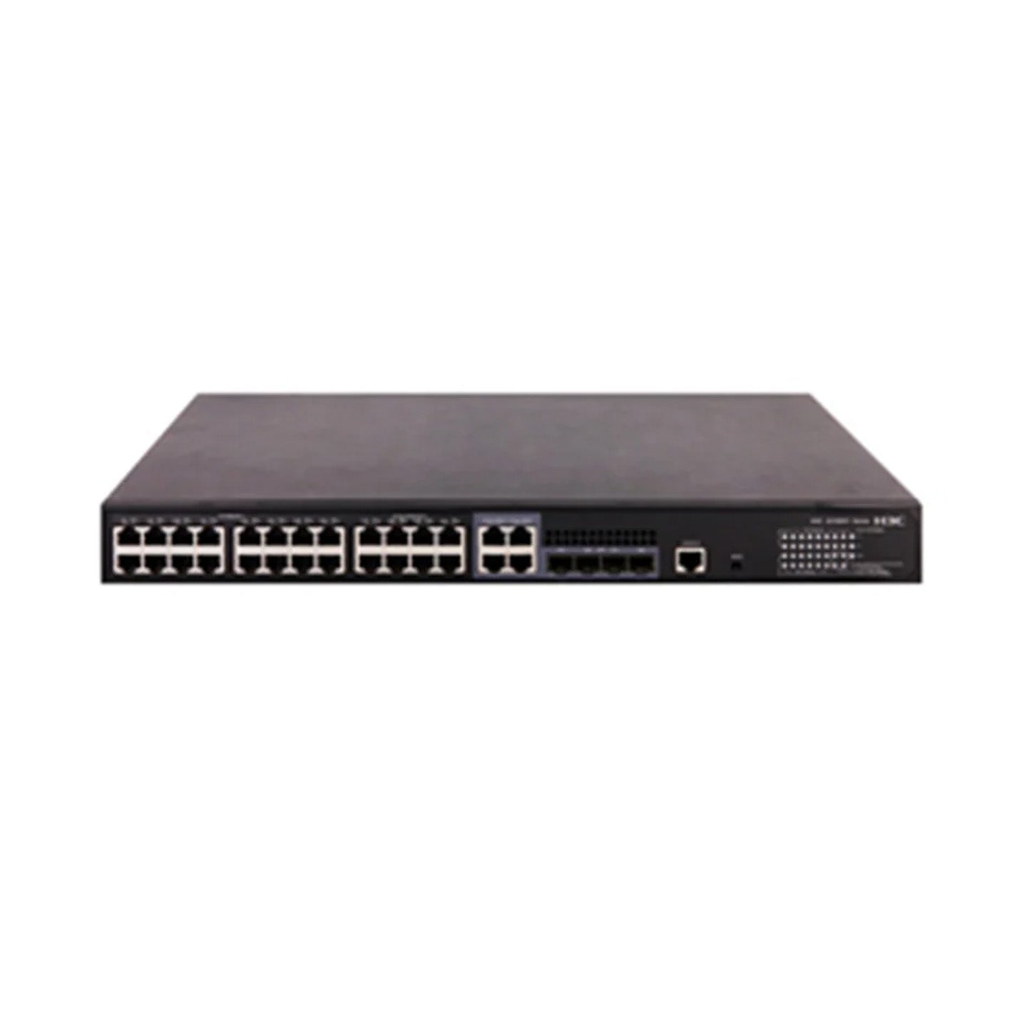 H3C S3100V3-28TP-PWR-EI PoE+ Gigabit Access Switch with 4xSFP Uplinks ...