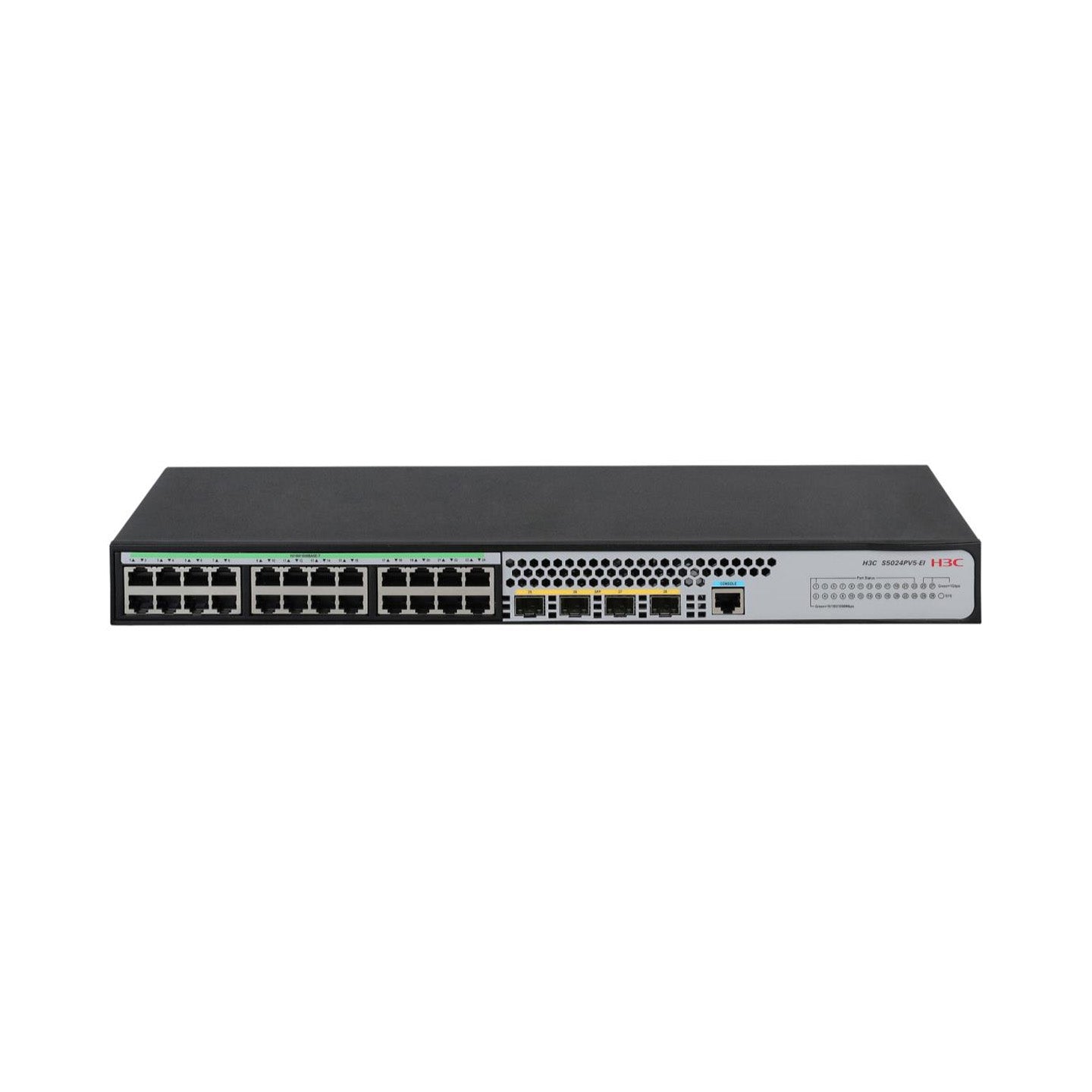 H3C S5024PV5-EI 24-Port Gigabit Layer 2/3 Enterprise/SMB Access Switch ...