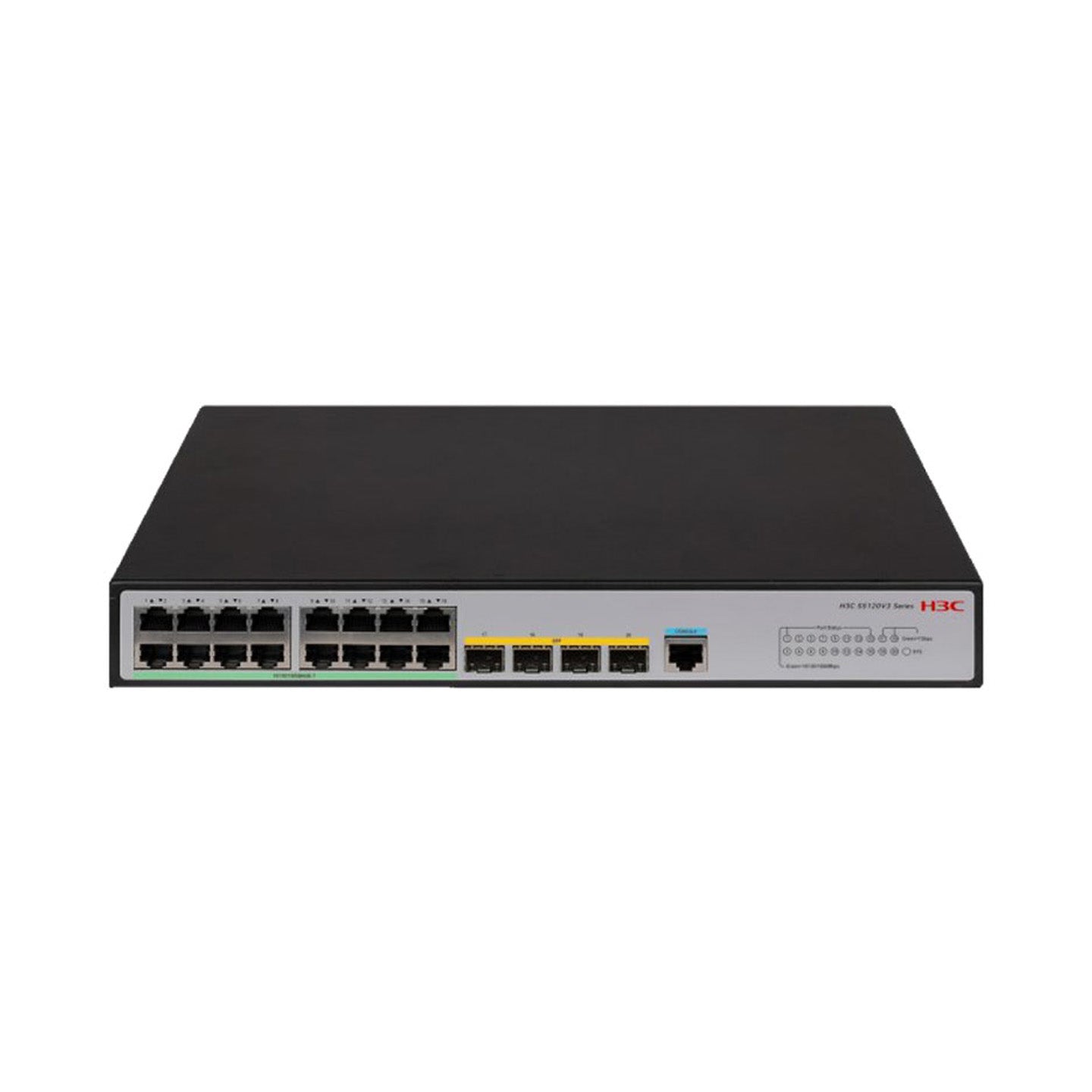 H3C S5120V3-10P-PWR-LI 8xPoE+ + 2xSFP SMB PoE Switch – network-switch.com