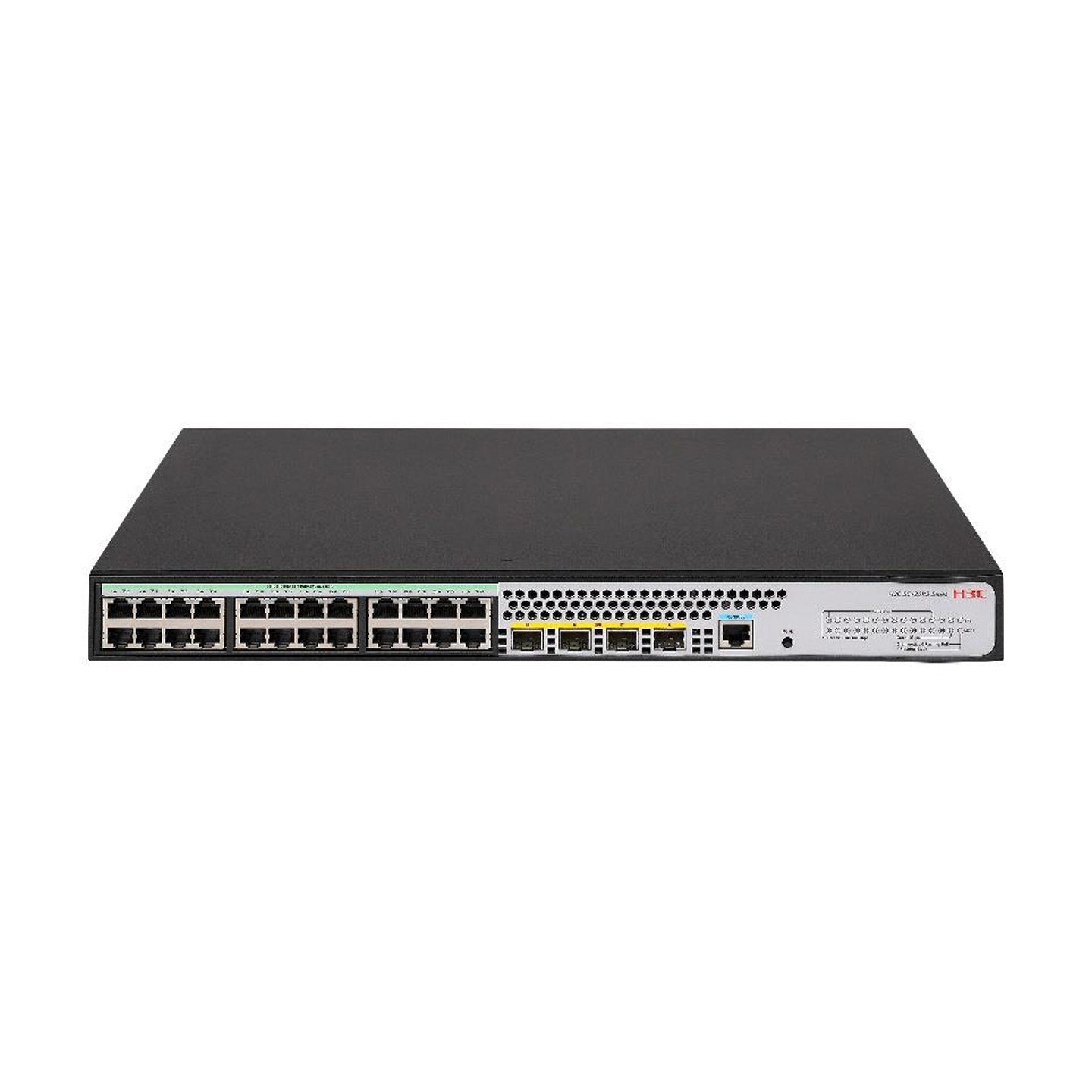 H3C S5120V3-28P-PWR-LI 24xPoE+ + 4xSFP PoE Switch - Network-Switch ...
