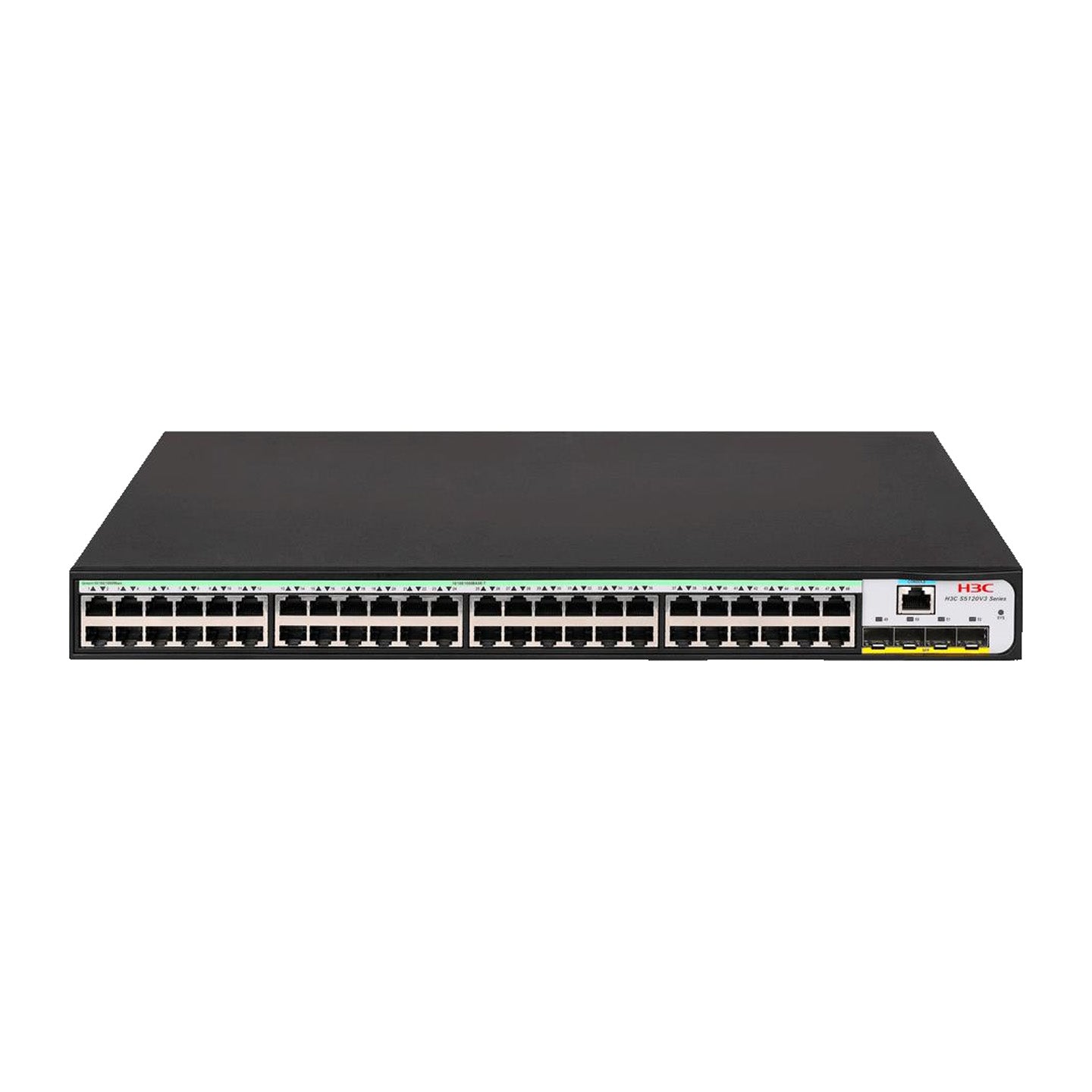 H3C S5120V3-52P-LI 48xGE + 4xSFP High-Density SMB Access Switch ...