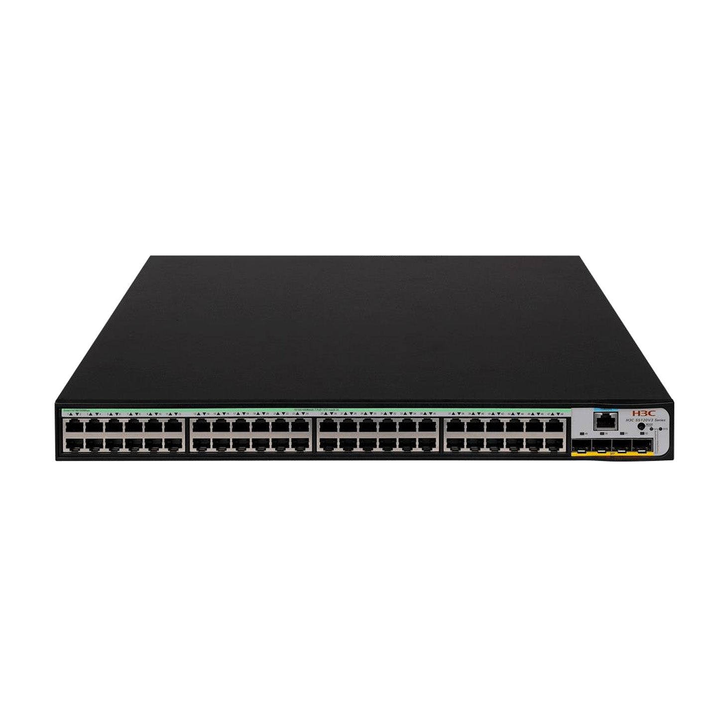 H3C S5120V3-52P-PWR-LI 48xPoE+ High-Density PoE Switch – network-switch.com