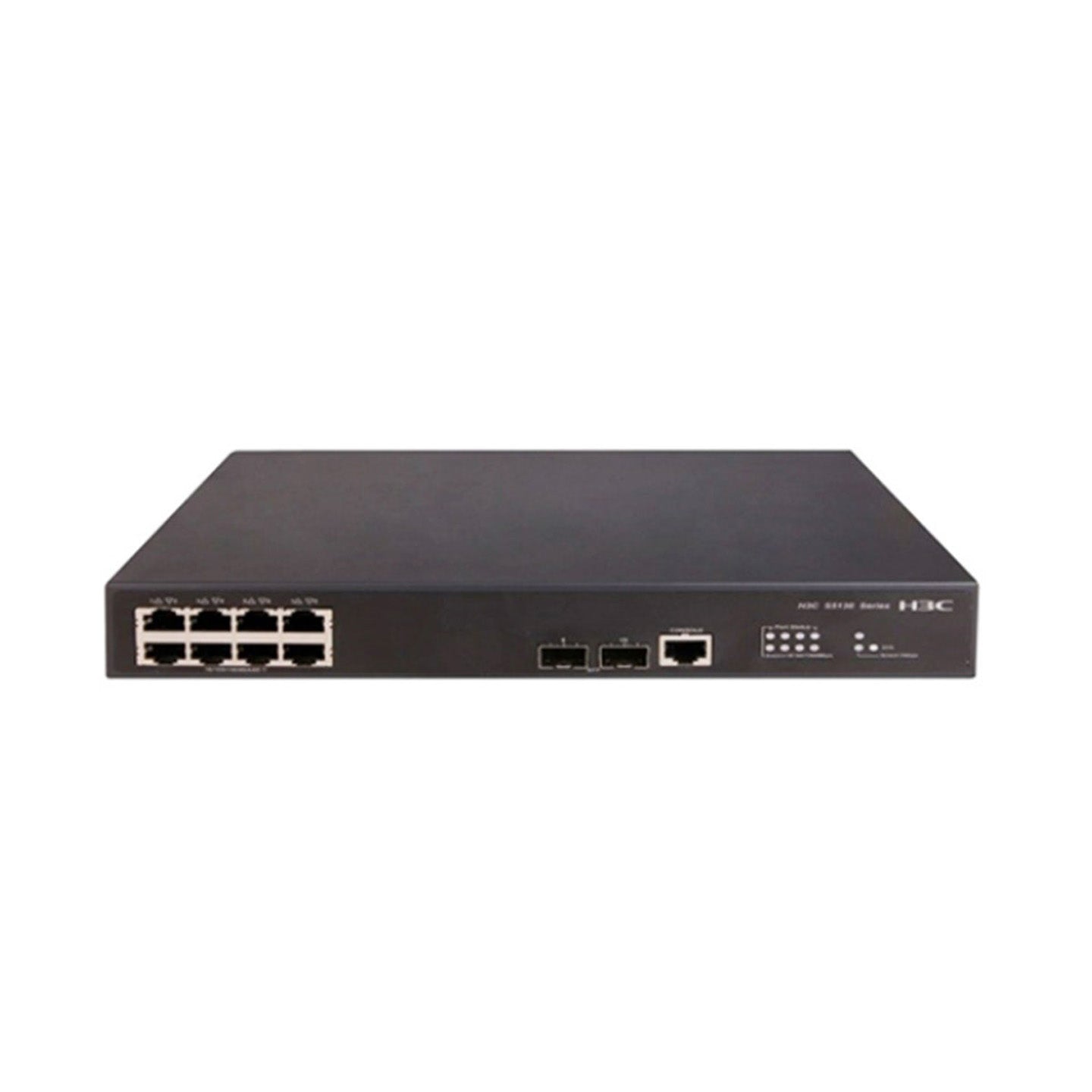 H3C S5130S-10P-EI 8x1G + 2x1G/SFP Gigabit Access Switch - Network ...