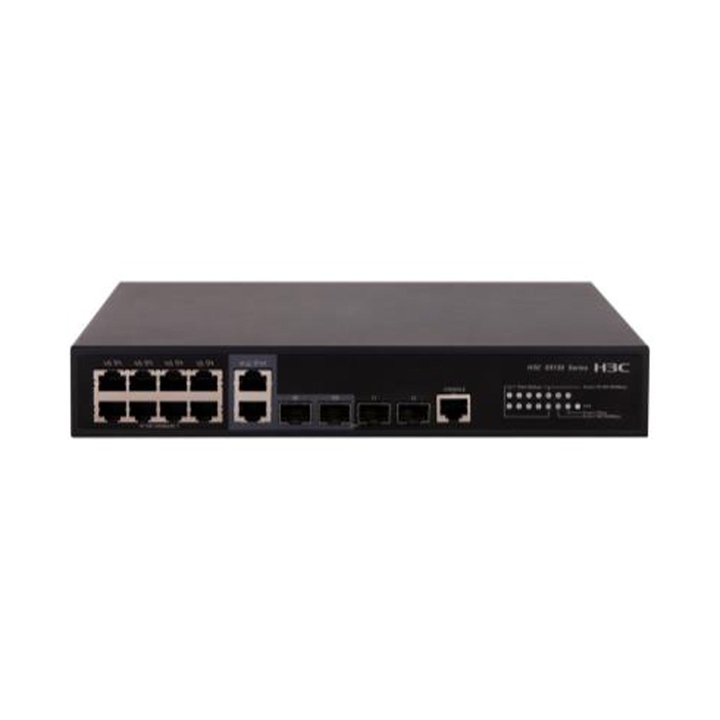H3C S5130S-12TP-EI 8x1G + 2xCombo + 2xSFP Gigabit Access Switch ...