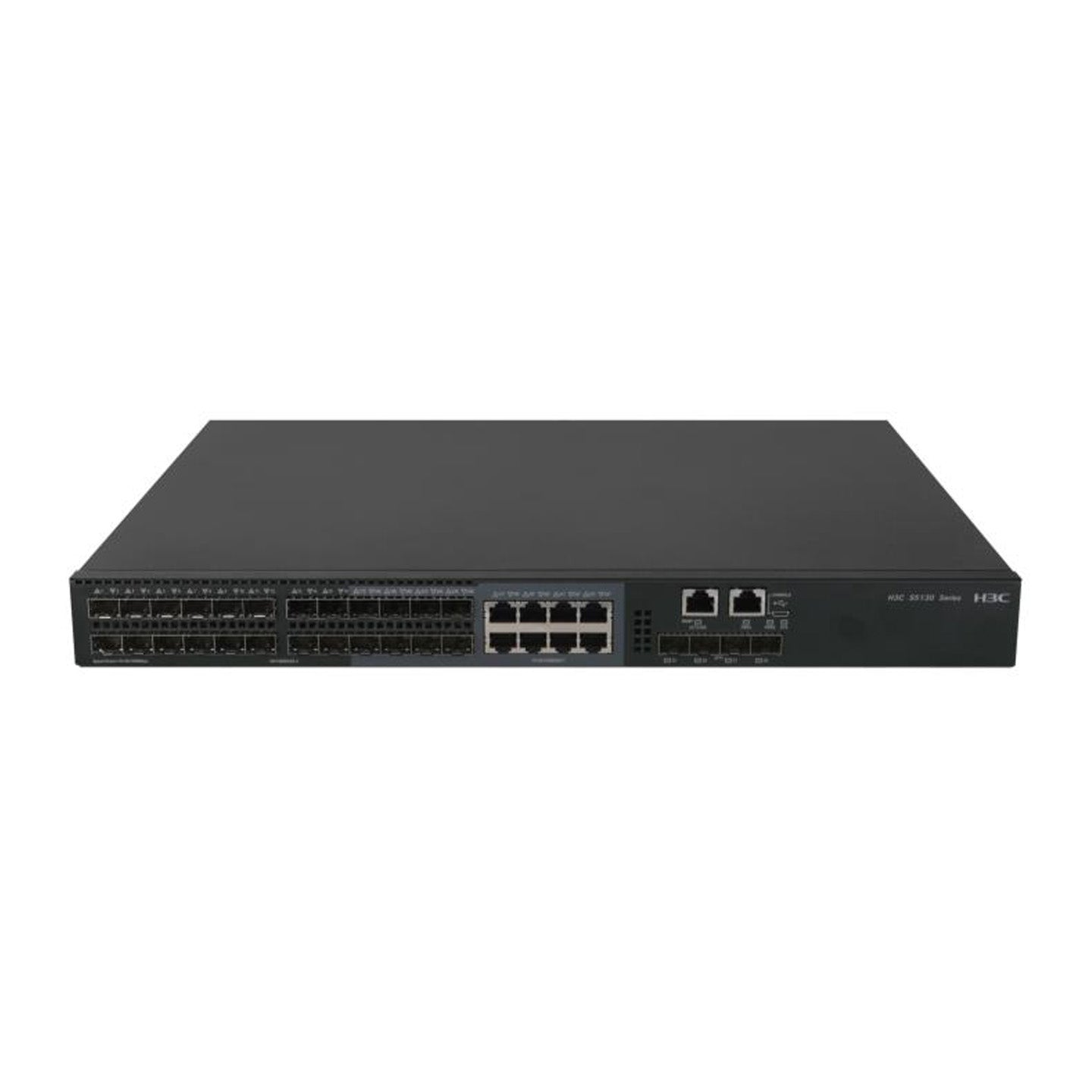 H3C S5130S-28F-EI 24xSFP + 4x10G Fiber Access Switch – network-switch.com