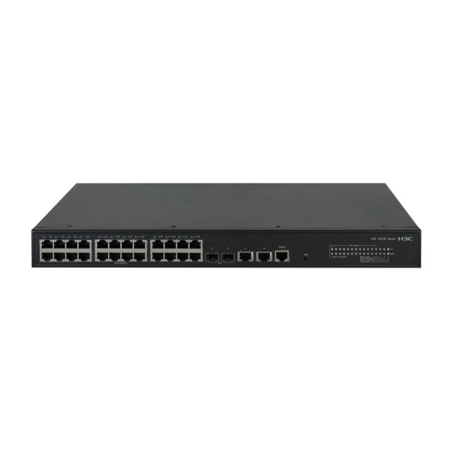 H3C S5130S-28ST-PWR-EI 24xGE PoE+ Access Switch – network-switch.com