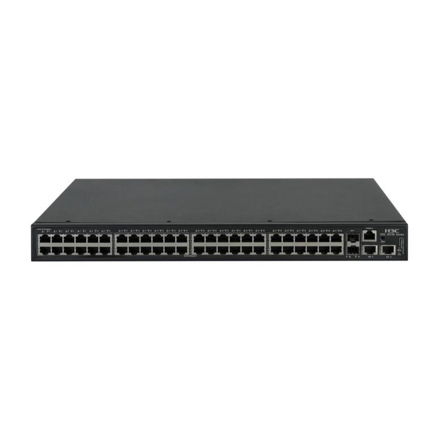 H3C S5130S-52ST-PWR-EI 48xGE PoE+ Campus Switch - Network-Switch & H3C ...