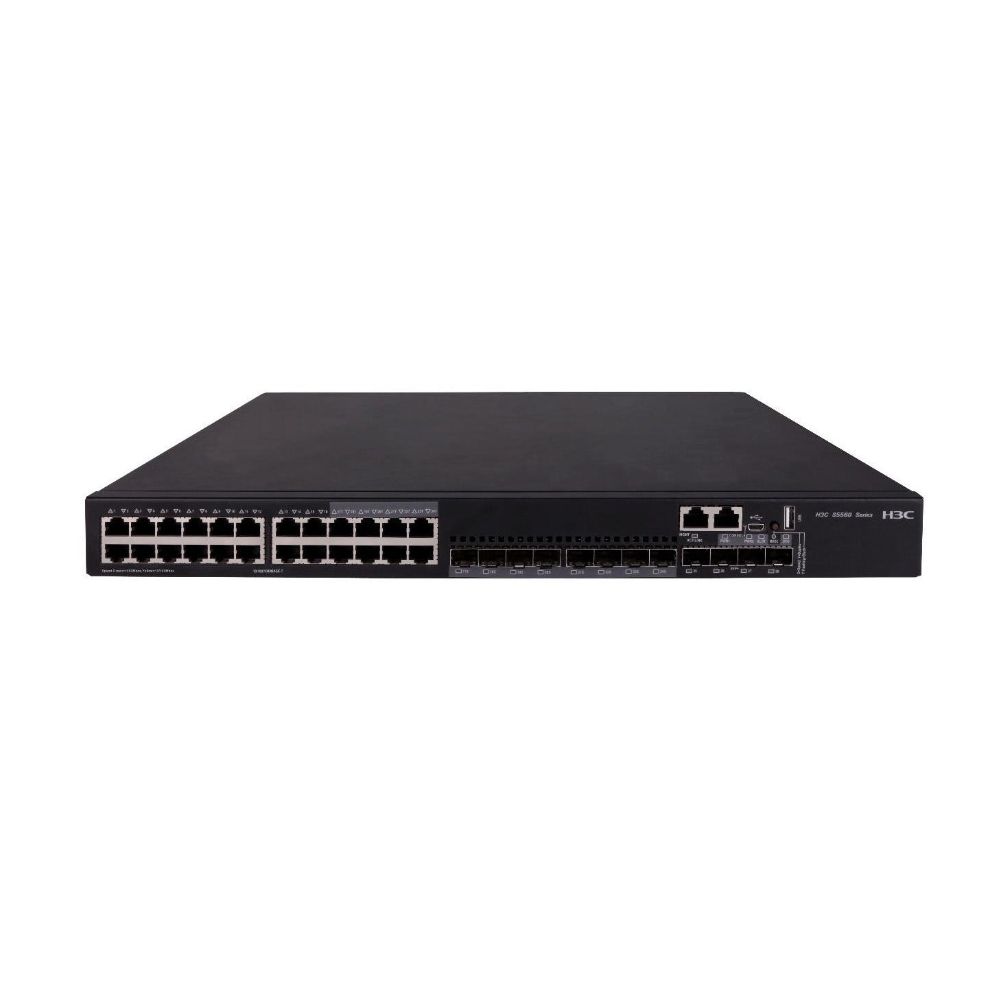 H3C S5560X-30C-EI 24xGE (8 Combo) + 4x10G SFP+ Enterprise Layer 3 ...