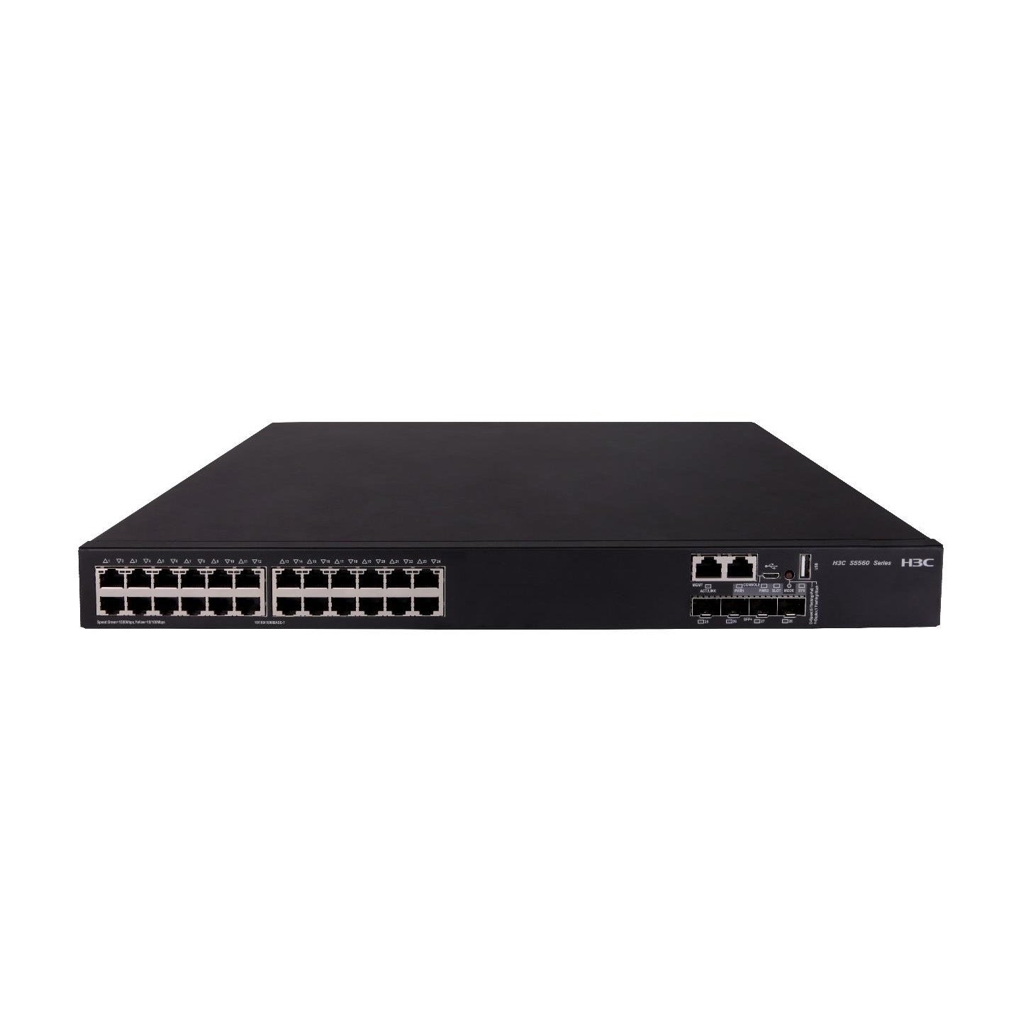 H3C S5560X-30C-PWR-EI Layer 3 Campus Access and Aggregation PoE Switch ...