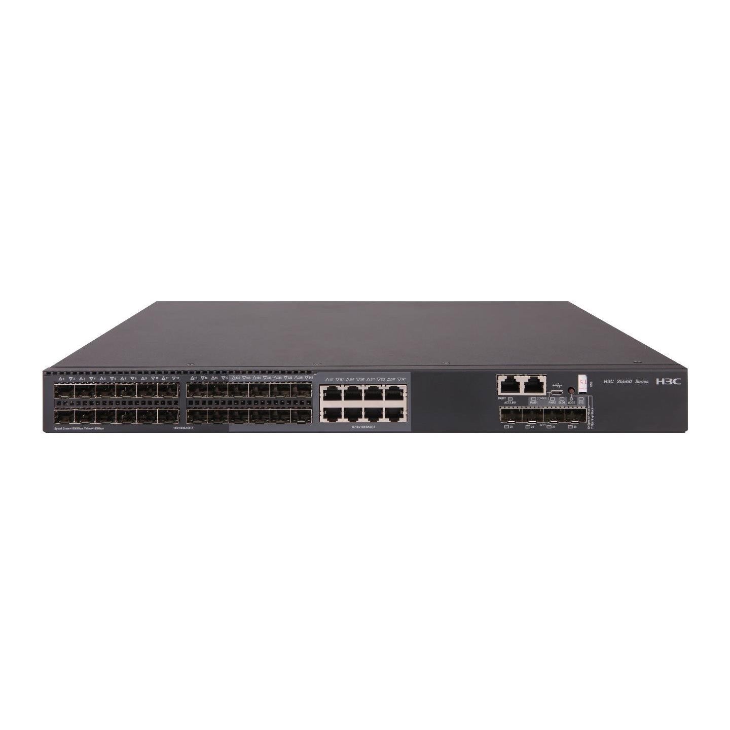 H3C S5560X Layer 3 Optical Access and Aggregation Switch – network ...