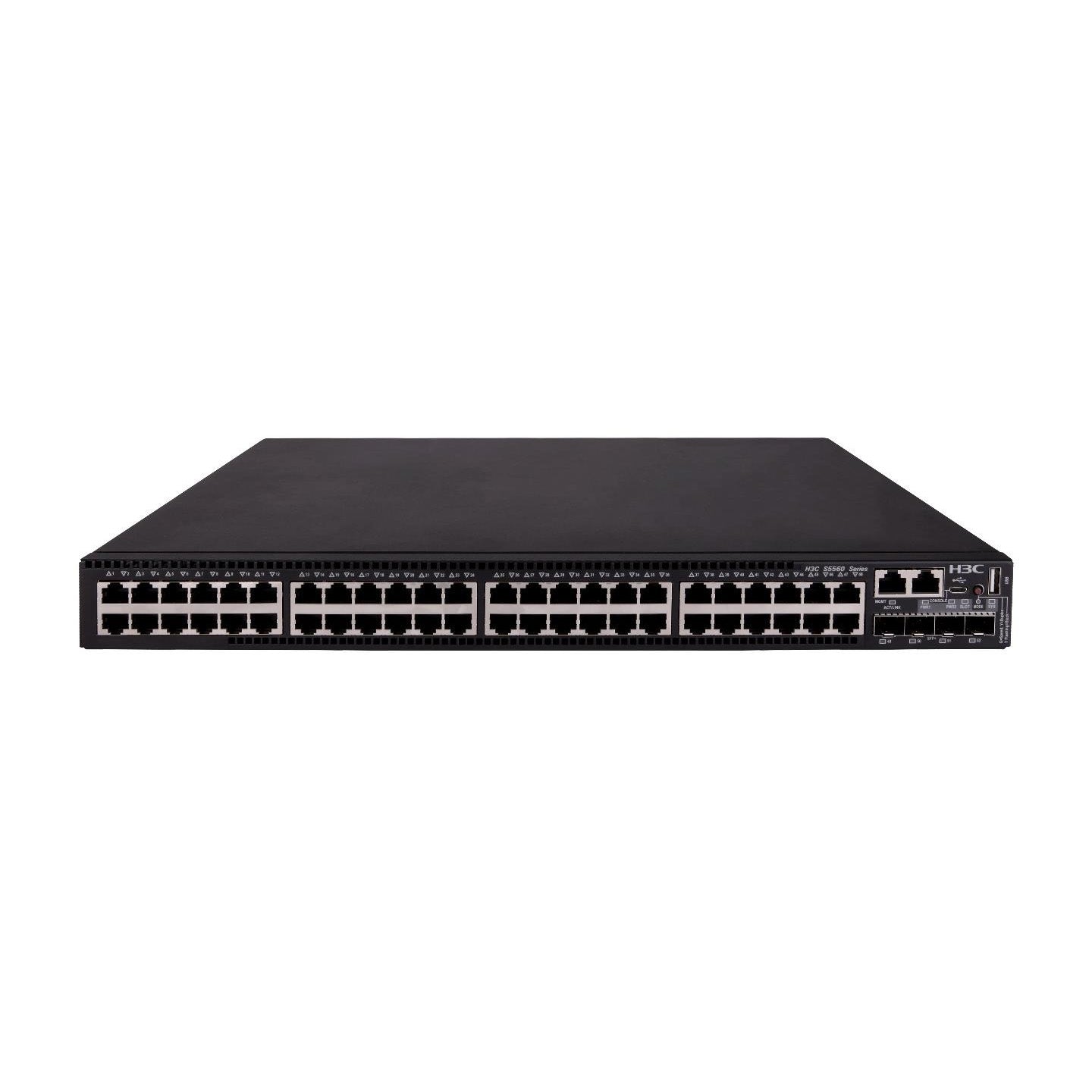 H3C S5560X-54C-EI 48GE + 4x10G L3 Switch | NS – network-switch.com