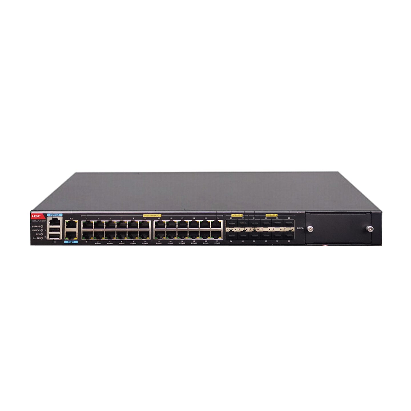 H3C SecPath F3000-I100 Enterprise Security Platform – network-switch.com