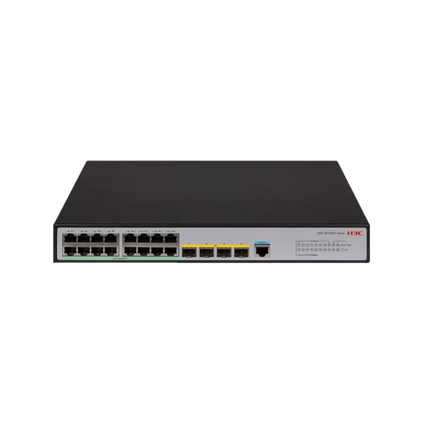 H3C S5120V3-20P-LI 16xGE + 4xSFP SMB Access Switch – network-switch.com