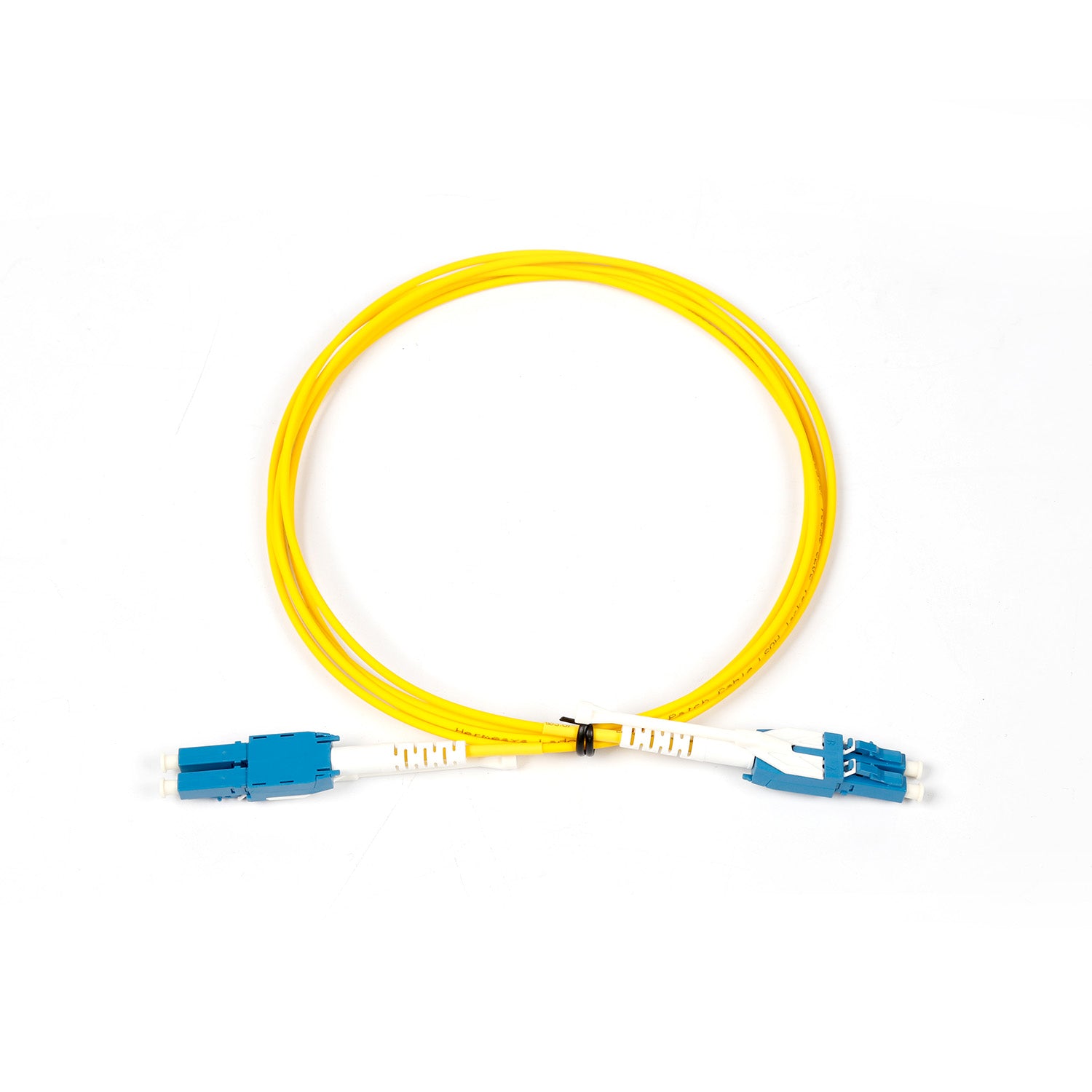 LC UPC to LC UPC Duplex Standard Clip Uniboot Single Mode Fiber Patch ...