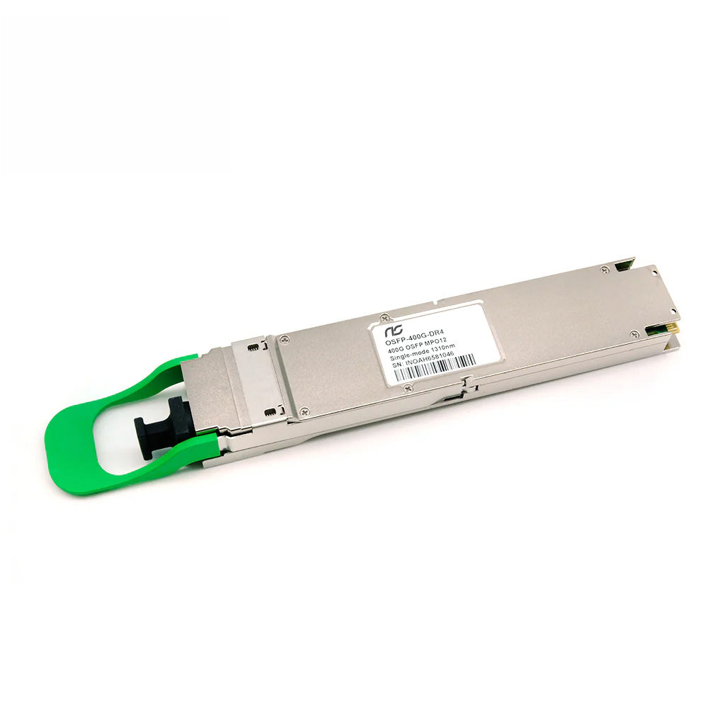 NSComm 400G DR4 OSFP Finned Top 500m SMF FEC Optical Transceiver ...