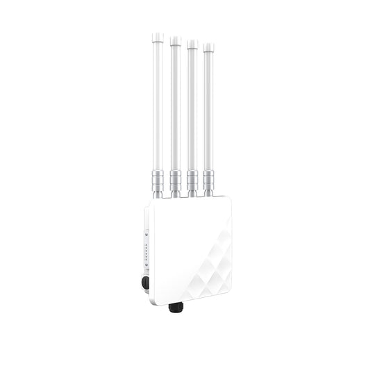 NSComm APH6-AX3000 WiFi 6 AX3000 Dual-Band Outdoor Access Point with ...