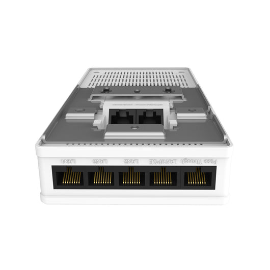 NSComm FAP655 WiFi 6 AX3000 Dual-Band In-Wall Access Point with PoE and ...