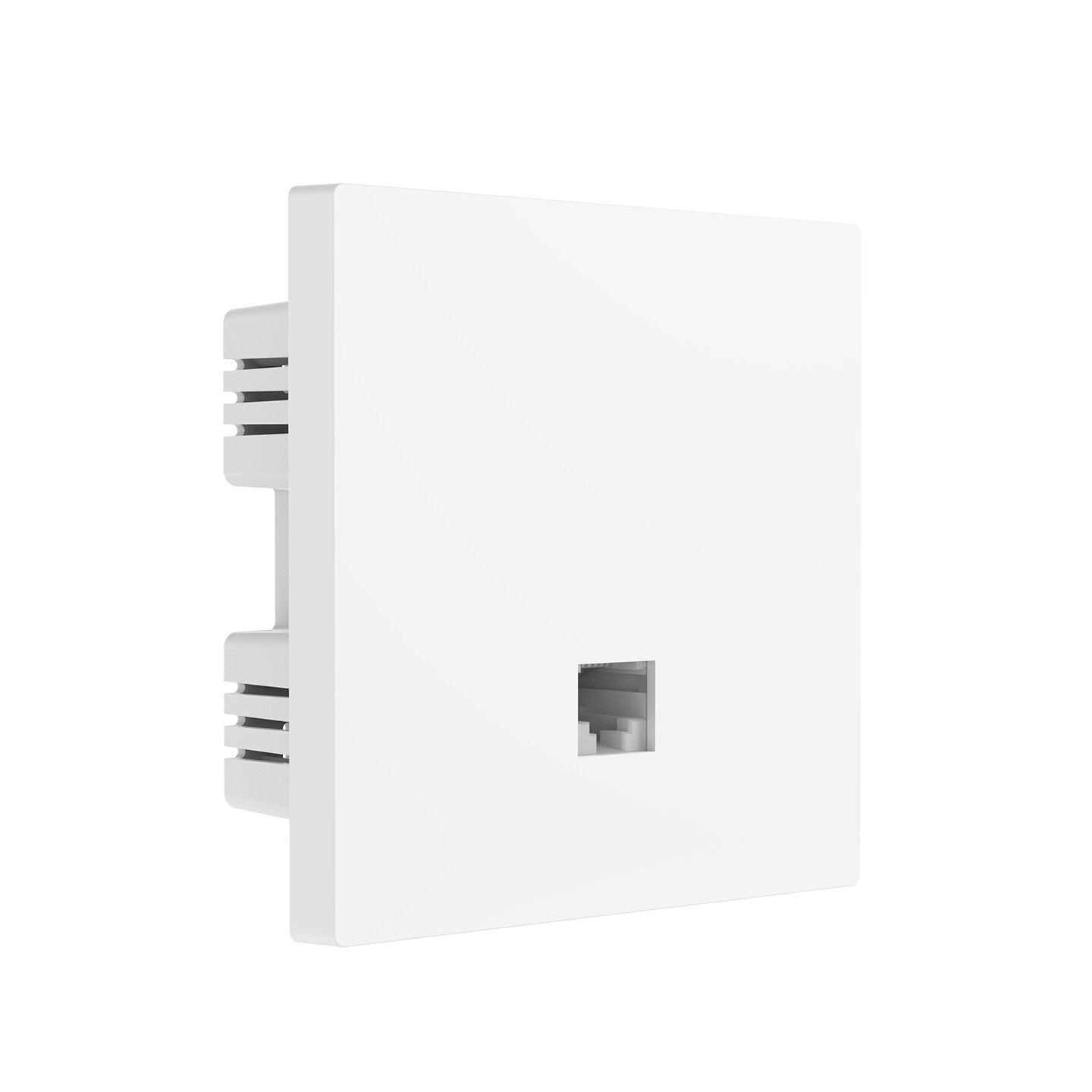NSComm FAP815 WiFi 6 AX1500 Dual-Band In-Wall Access Point with PoE ...
