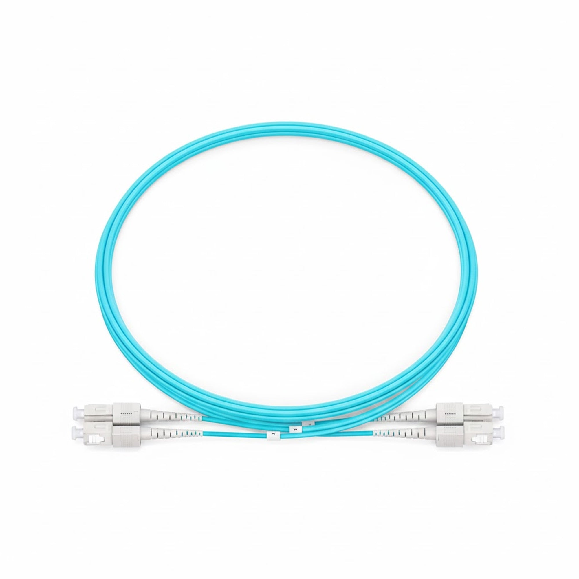 SC to SC Duplex OM3 Multimode Fiber Patch Cable | 2.0mm OFNR – network ...