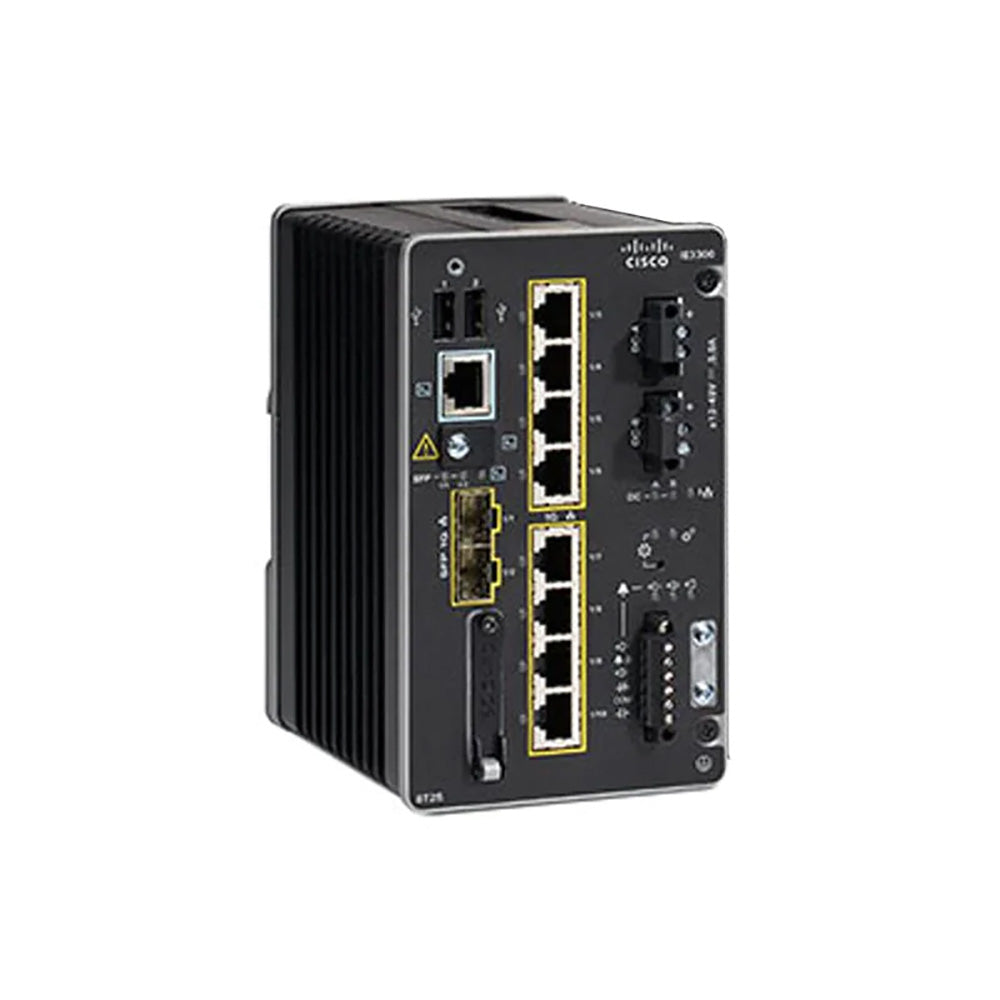 IE-3400-8T2S-A - Network-Switch & Cisco – Network-Switches